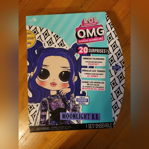 L.O.L. Surprise! | Toys | Lol Surprise Omg Moonlight Bb Nib | Poshmark